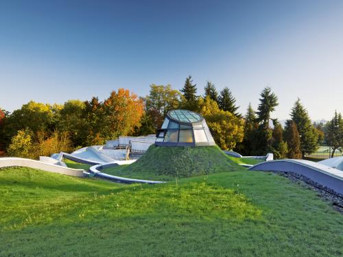 Pitched Green Roofs up to 25° | ZinCo Green Roof Systems