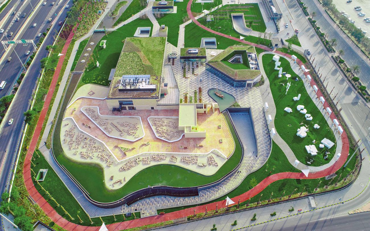 Al Shaheed Park - The Green Belt around Kuwait City | ZinCo Green Roof ...