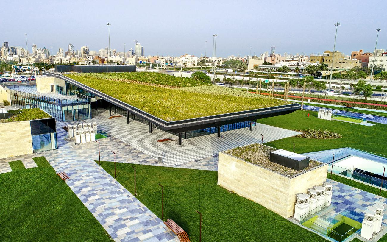 Al Shaheed Park - The Green Belt around Kuwait City | ZinCo Green Roof ...