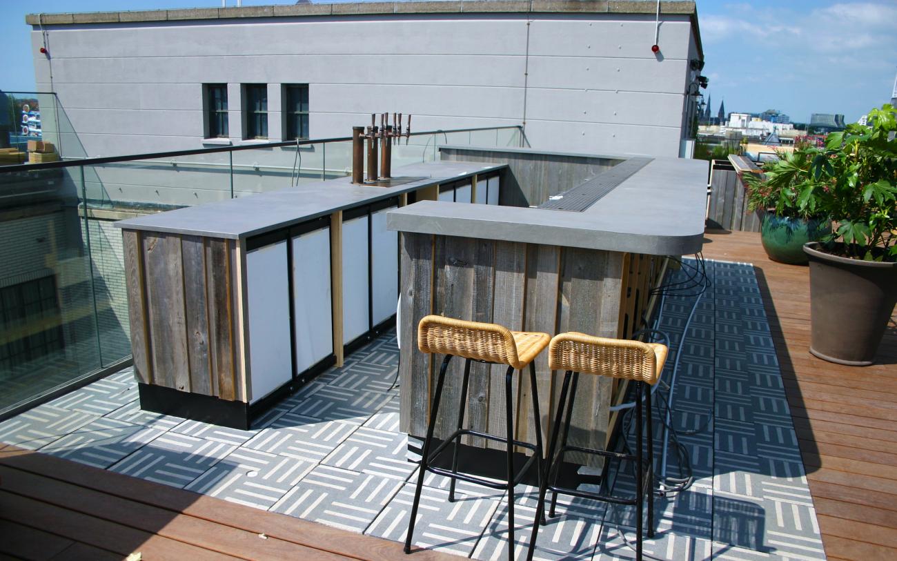 Is this roof garden a luxury? | ZinCo Green Roof Systems