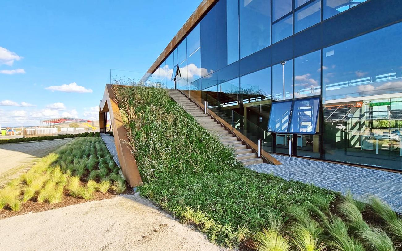 Uplifting Architecture | ZinCo Green Roof Systems