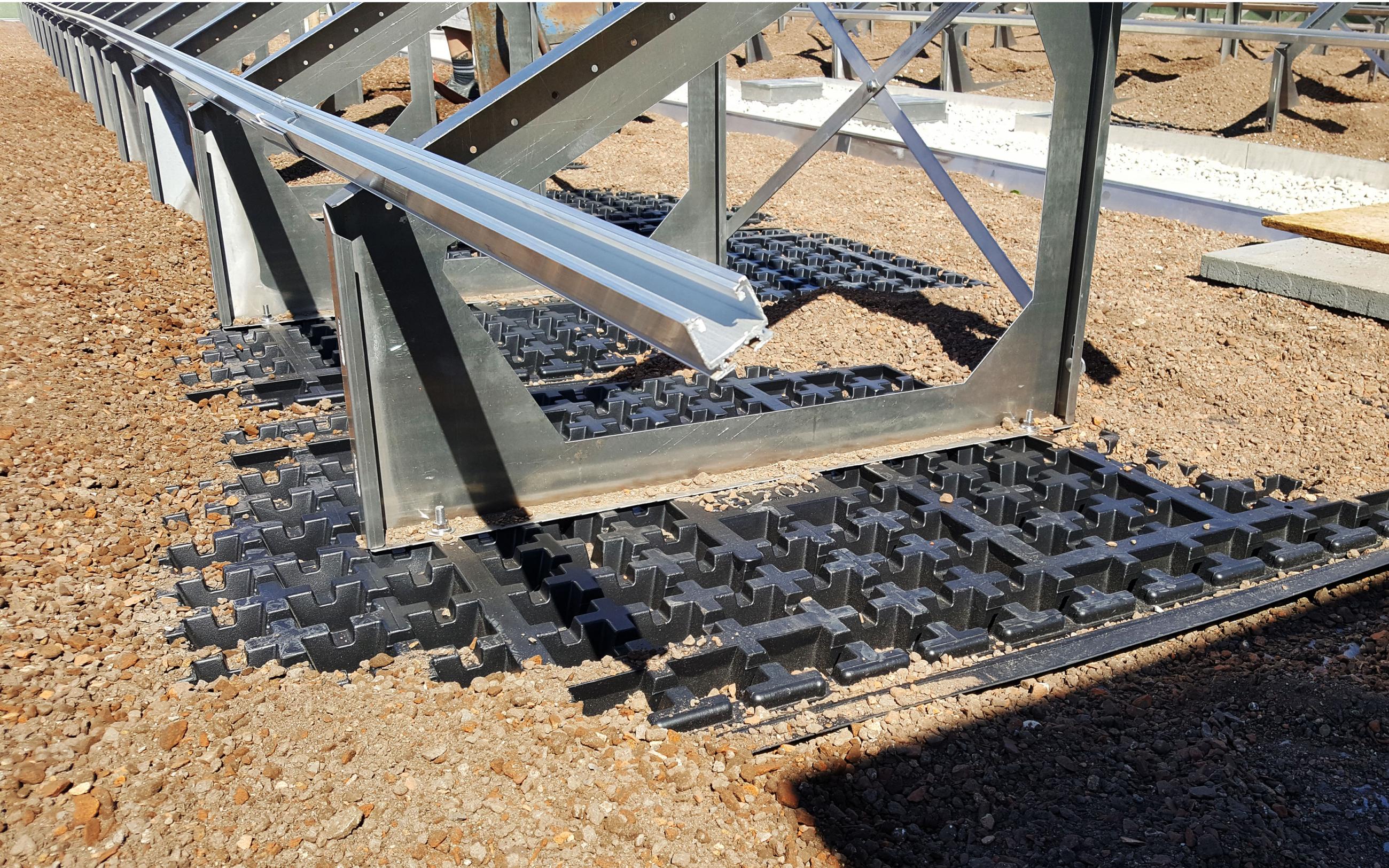 Solar and green are a good fit for a roof! | ZinCo Green Roof Systems