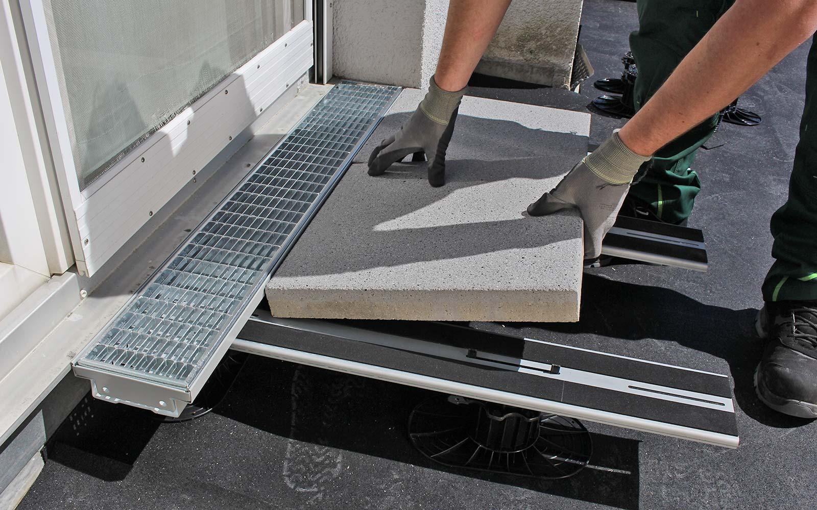 The new Elefeet® System | ZinCo Green Roof Systems