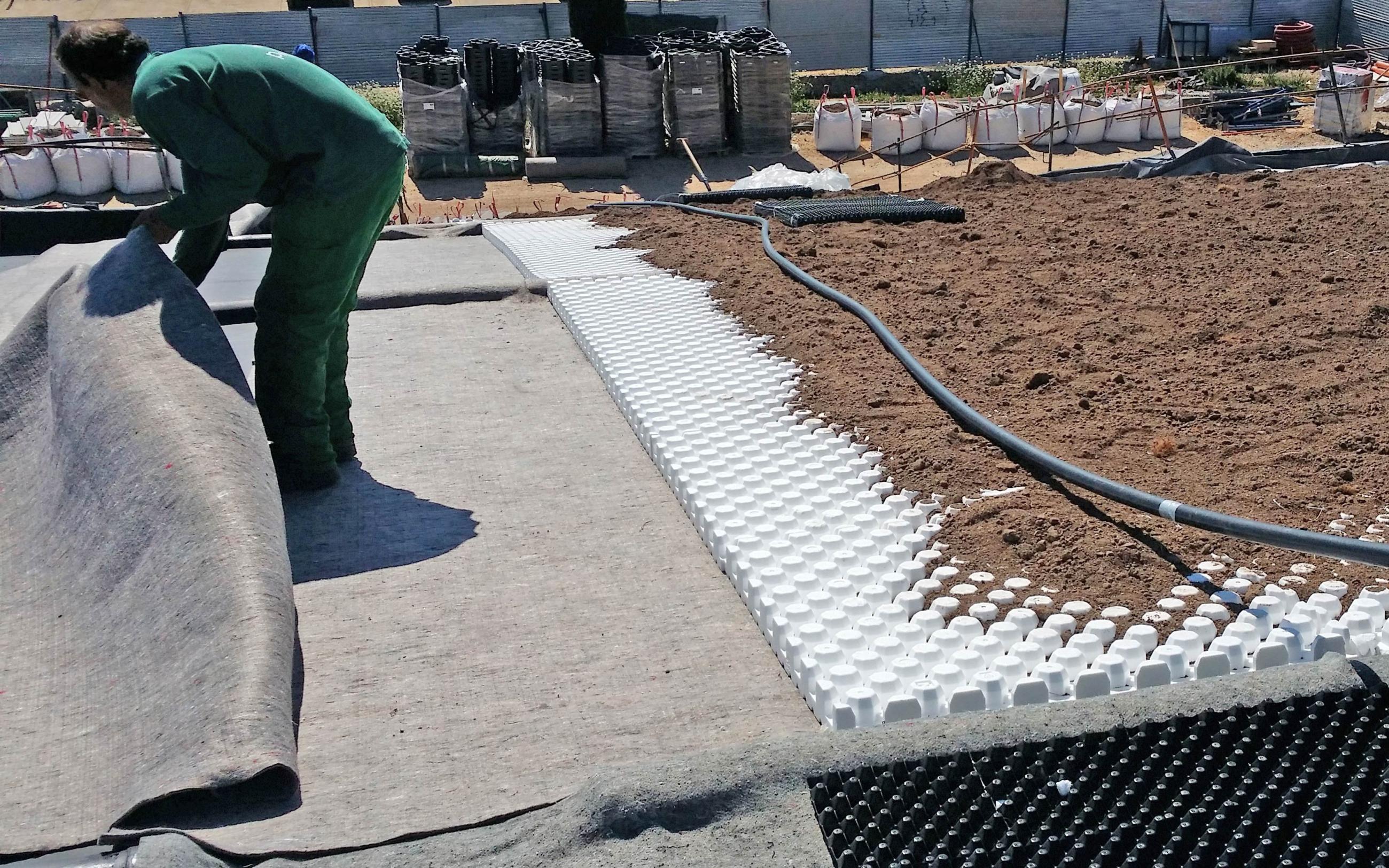 It’s not only Spanish wine that is exclusive | ZinCo Green Roof Systems