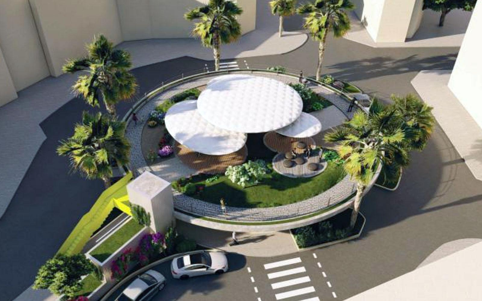 When a car park becomes the highlight | ZinCo Green Roof Systems