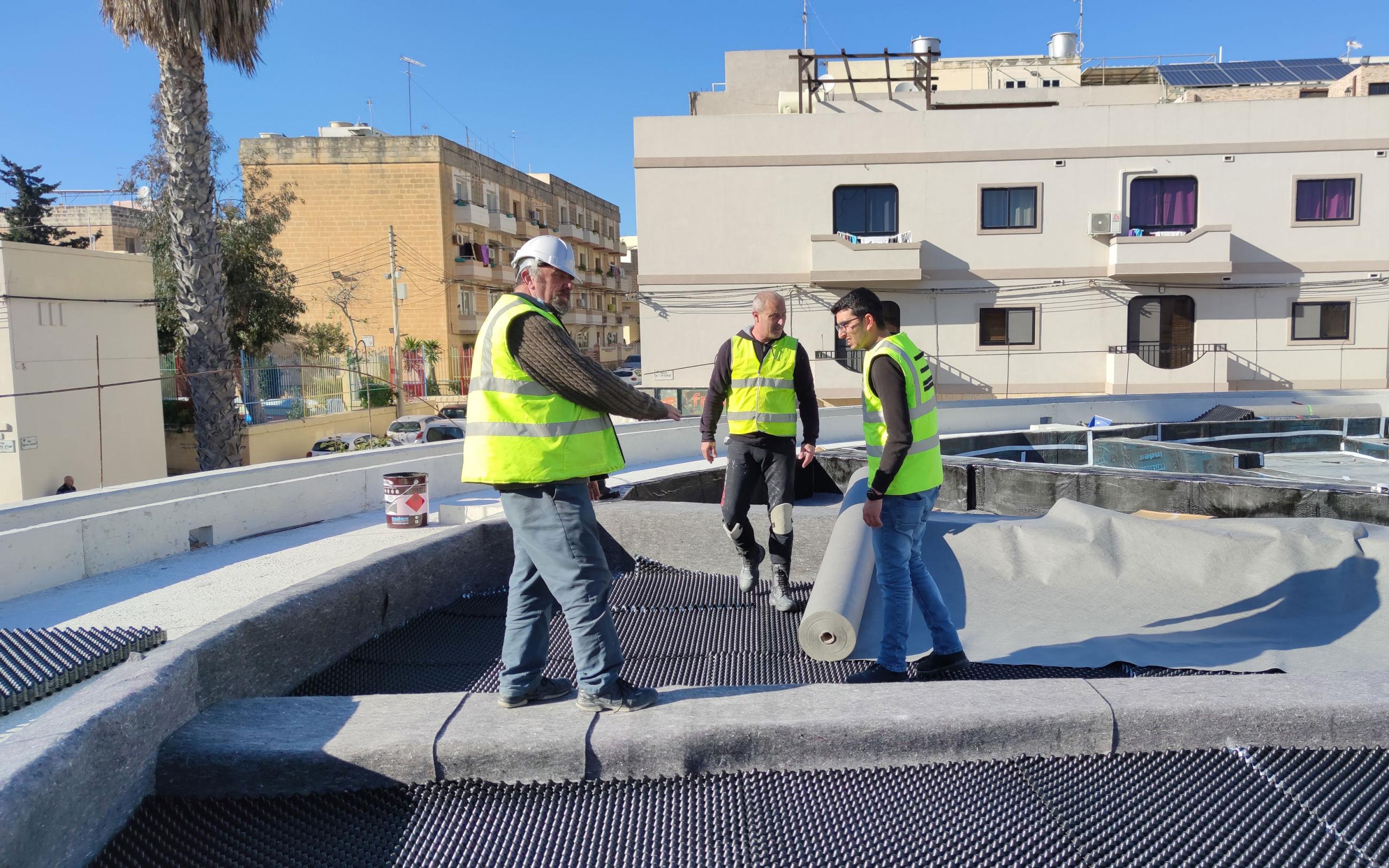 When a car park becomes the highlight | ZinCo Green Roof Systems