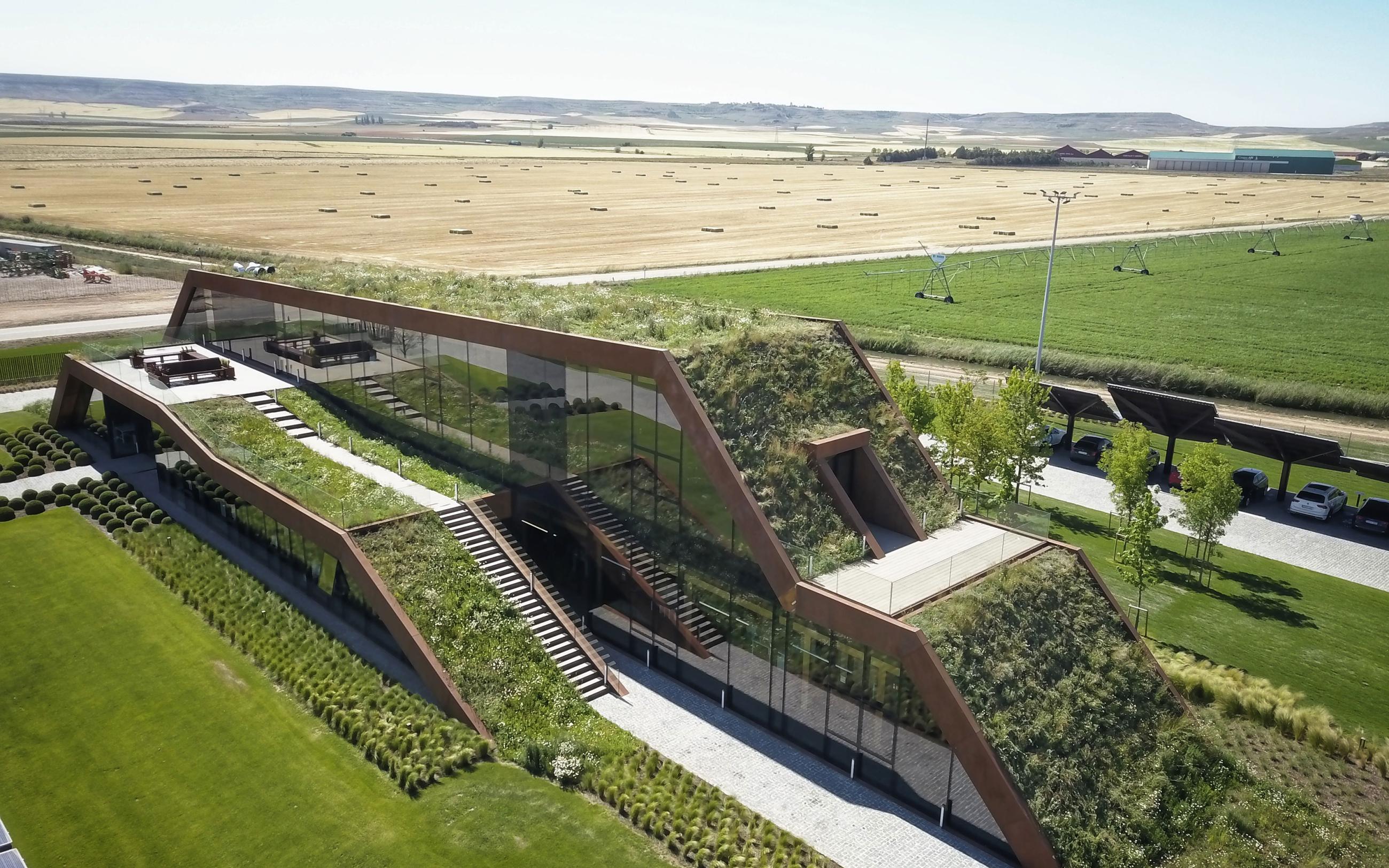 Uplifting Architecture | ZinCo Green Roof Systems