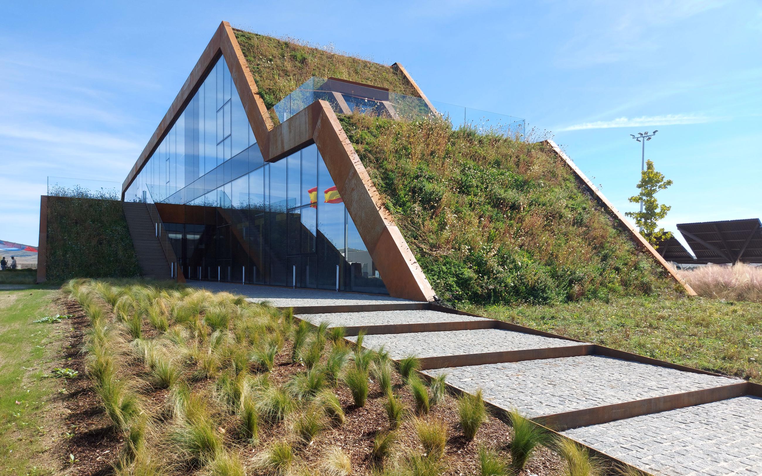 Uplifting Architecture | ZinCo Green Roof Systems