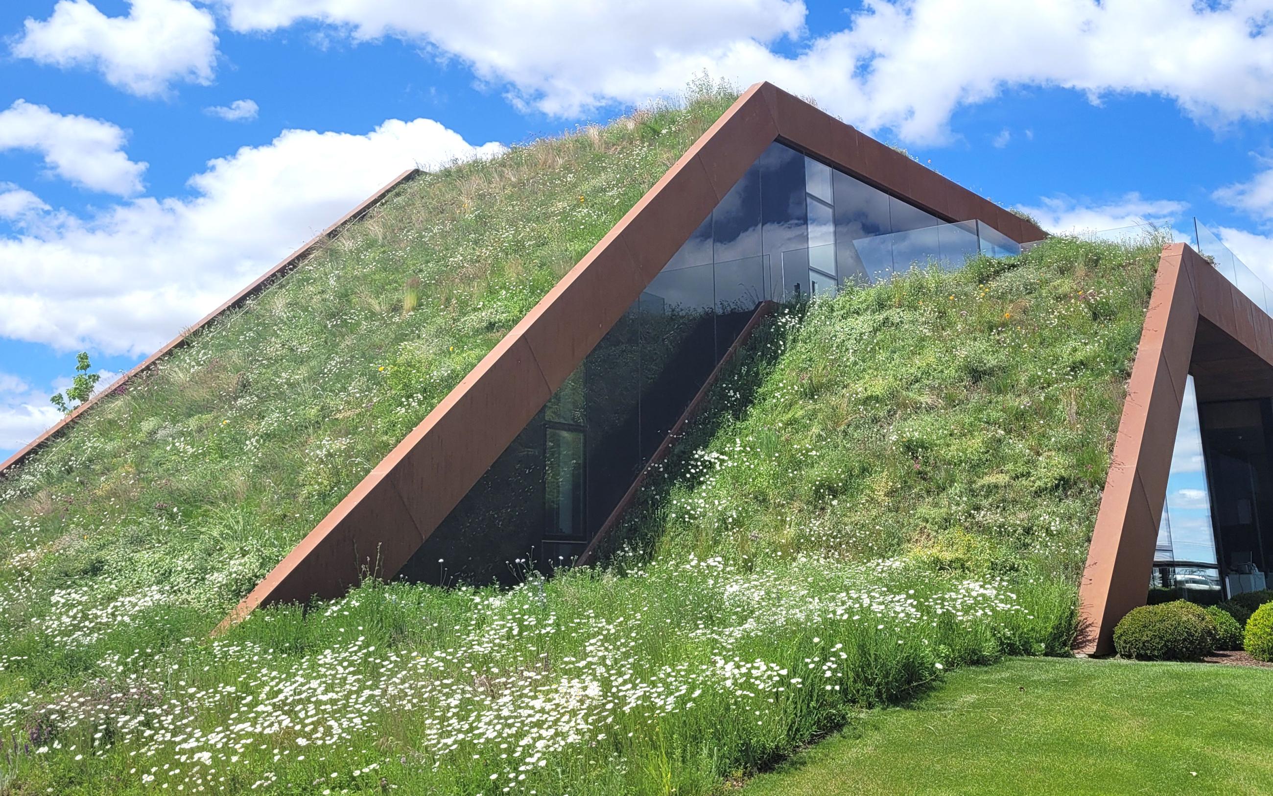 Uplifting Architecture | ZinCo Green Roof Systems