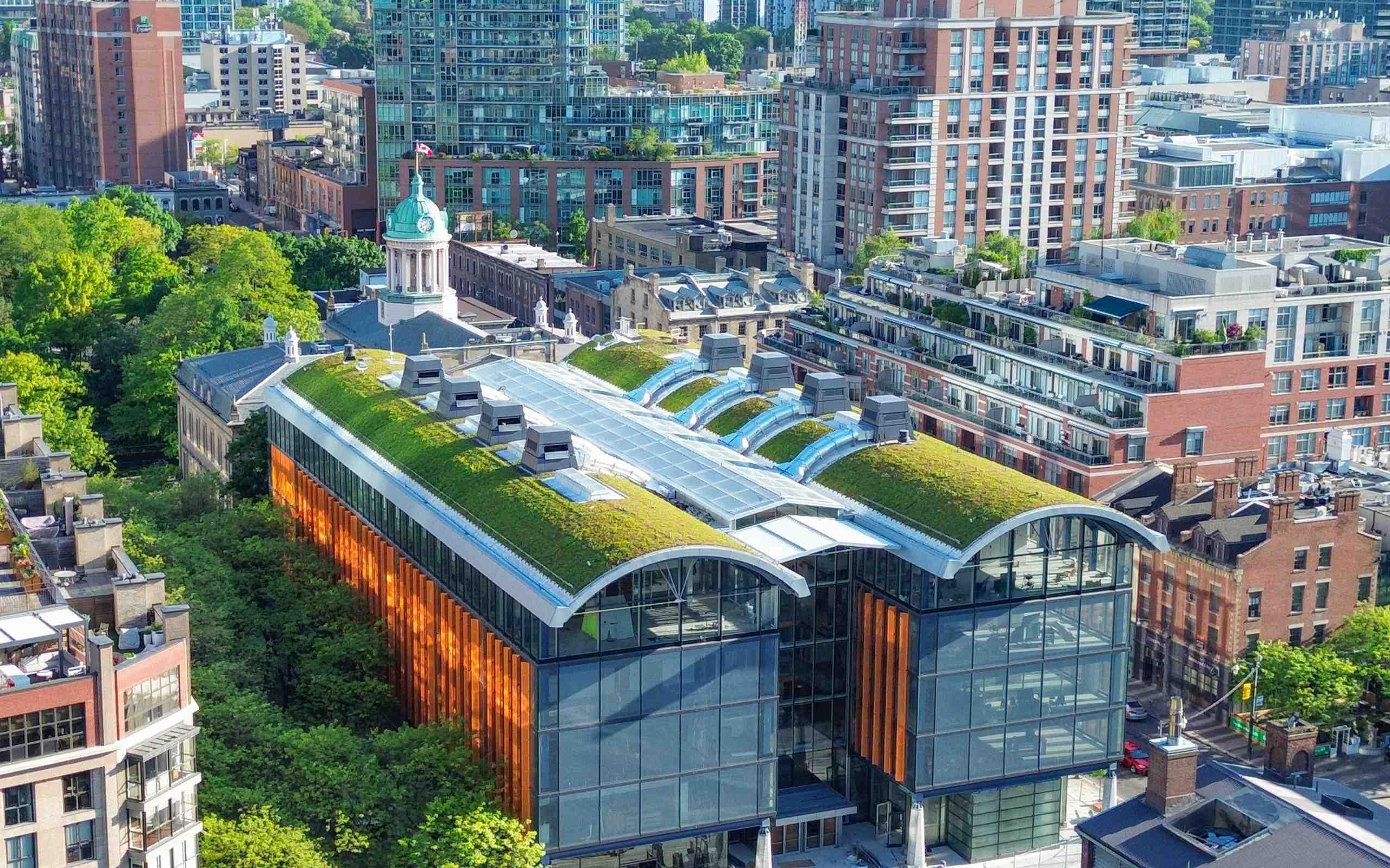 Green roofs worldwide and their many facets | ZinCo Green Roof Systems