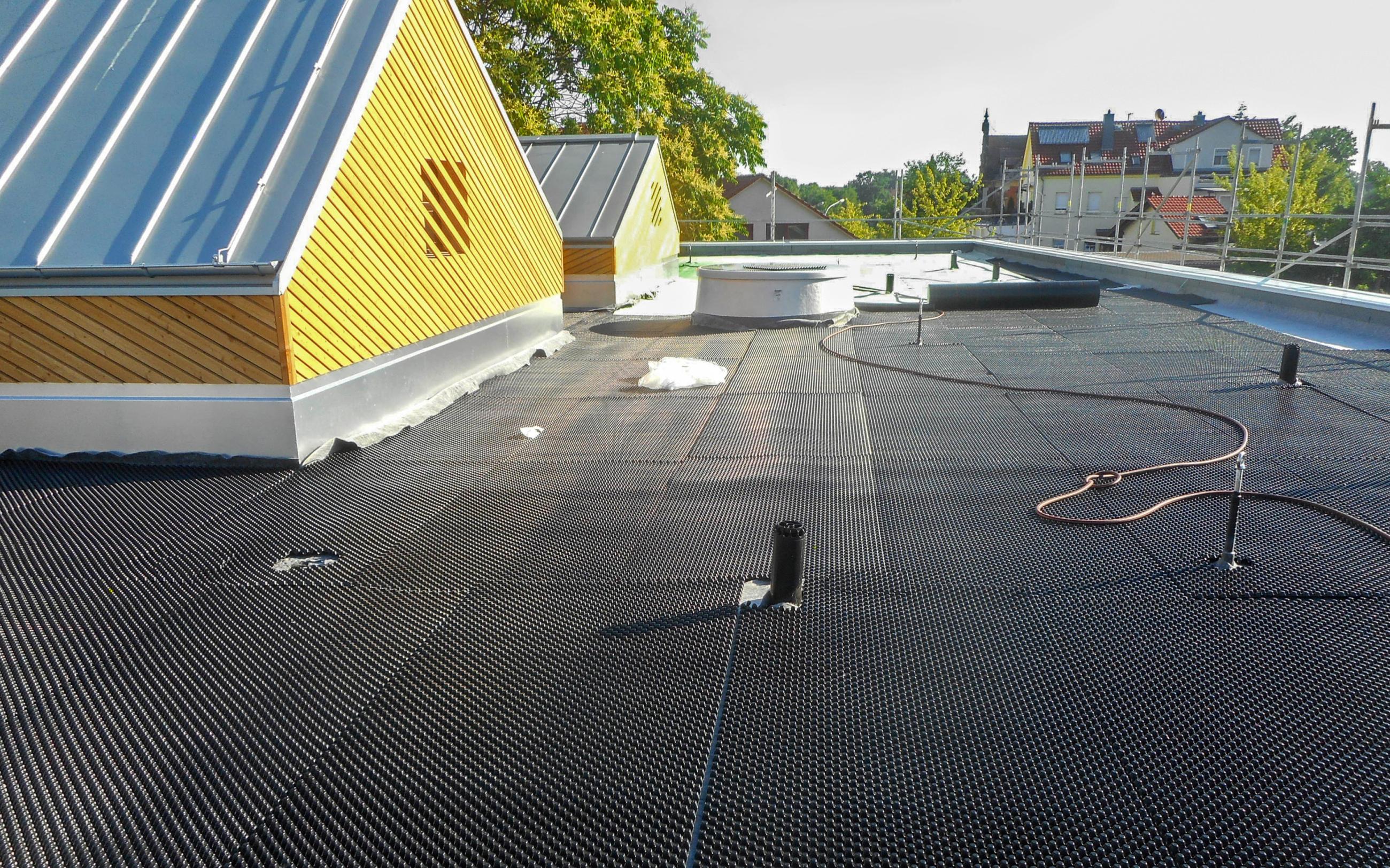 Exemplary biodiverse green roof | ZinCo Green Roof Systems