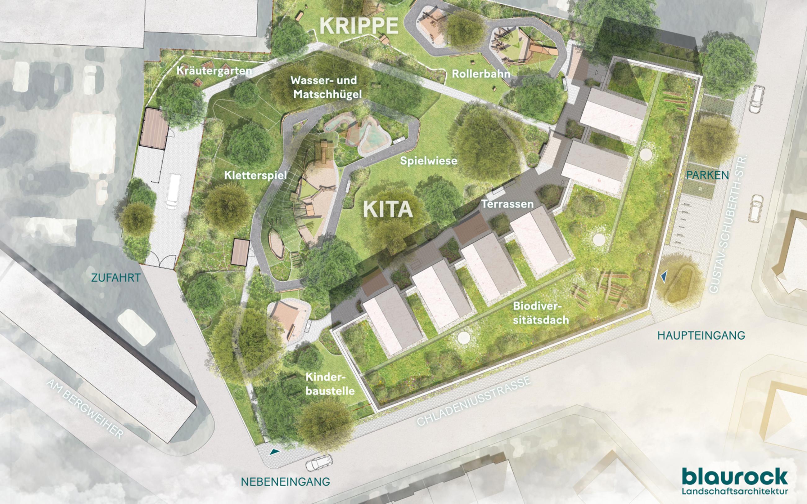 Exemplary biodiverse green roof | ZinCo Green Roof Systems